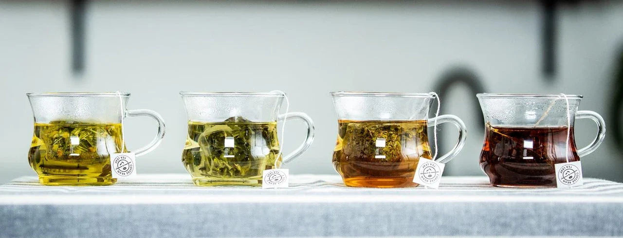Understanding Tea Types & Flavor Profiles | The Coffee Bean & Tea Leaf ...
