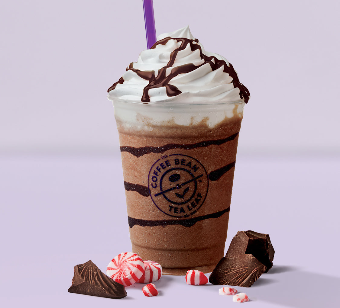Peppermint Mocha Ice Blended® drink | The Coffee Bean & Tea Leaf ...