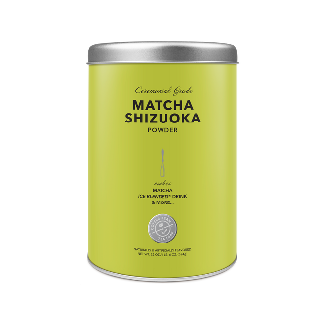 Matcha Latte Powder | Sweetened Matcha Mix | The Coffee Bean & Tea Leaf ...