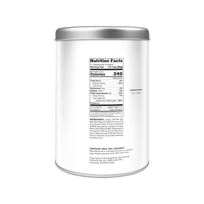 French Deluxe Vanilla Powder | The Coffee Bean & Tea Leaf | The Coffee ...