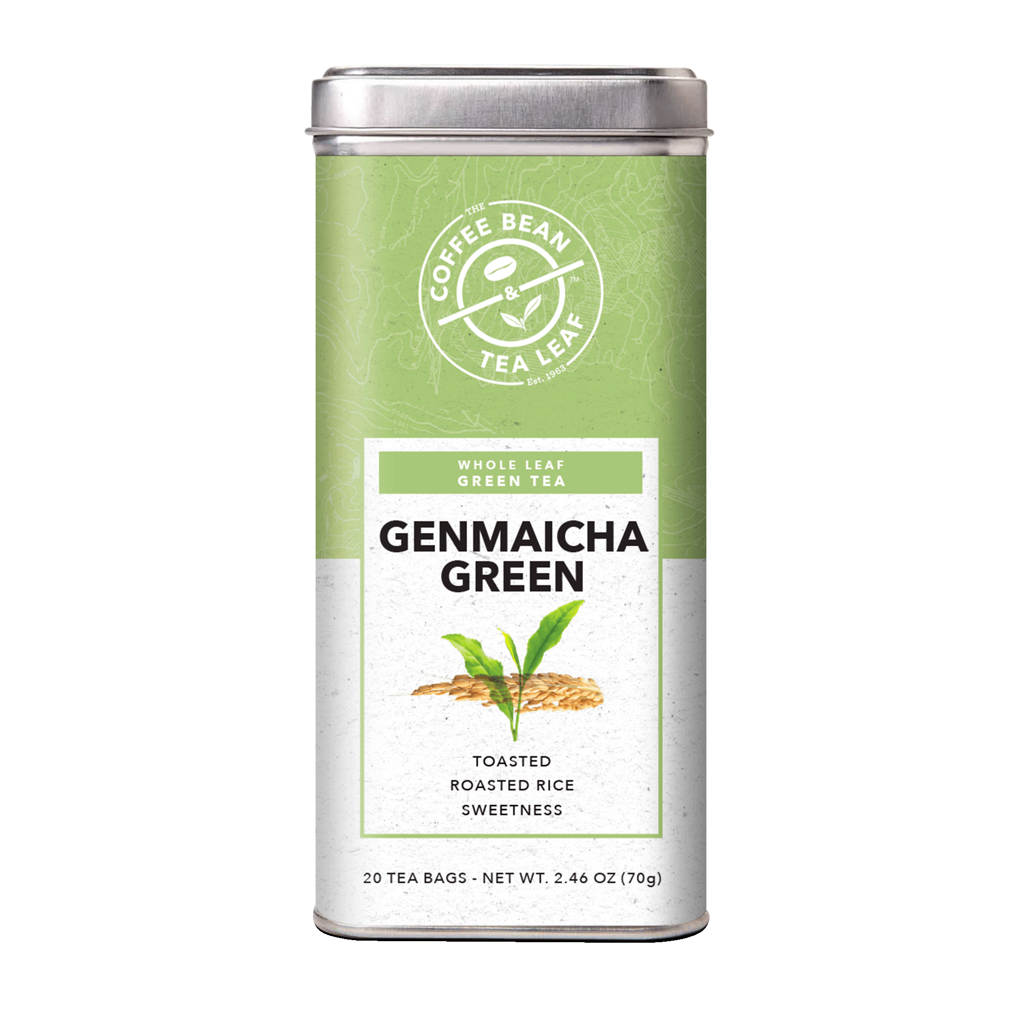 Genmaicha Green Tea Bags | The Coffee Bean & Tea Leaf | The Coffee Bean ...
