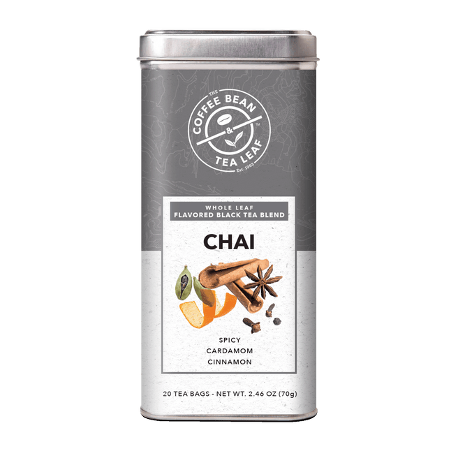 Chai Tea Bags | The Coffee Bean & Tea Leaf | The Coffee Bean & Tea Leaf ...