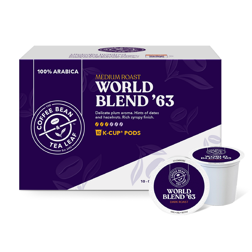 Single Serve Coffee Pods & Capsules | The Coffee Bean & Tea Leaf | The ...