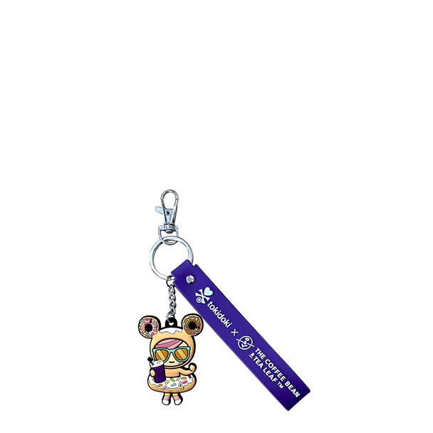 tokidoki Donutella Keychain | The Coffee Bean & Tea Leaf® Online Store