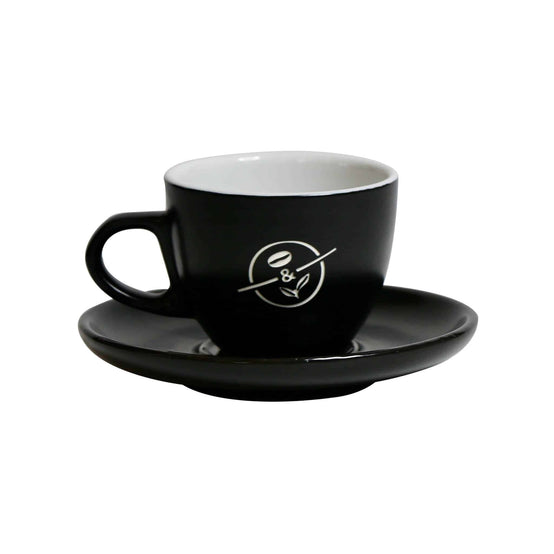 Black Matte CBTL Mug with Etched Logo | Coffee Bean & Tea Leaf | The ...